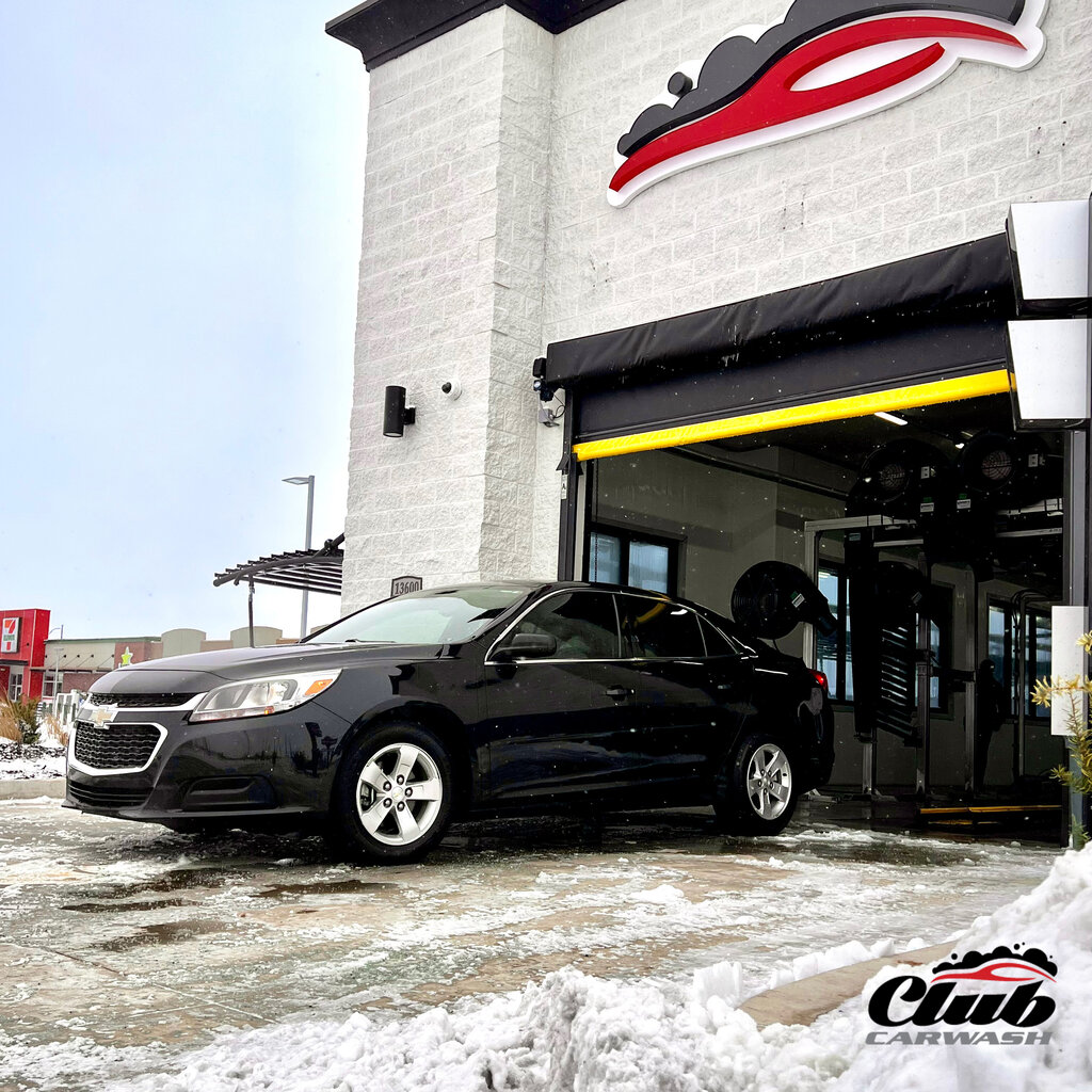 Oto yıkama Club Car Wash, Iowa City, foto