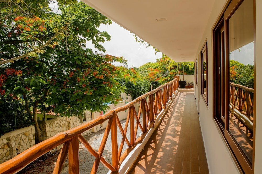 Otel Casa Azul Maya, Quintana Roo Eyaleti, foto