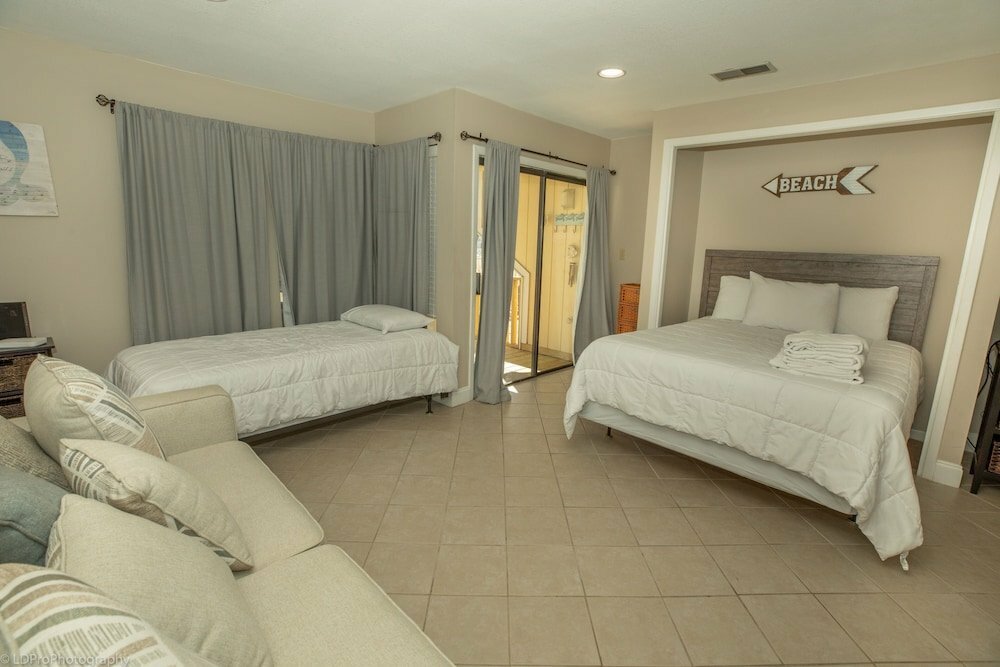 Otel Studio With A Queen Size Bed, Destin, foto