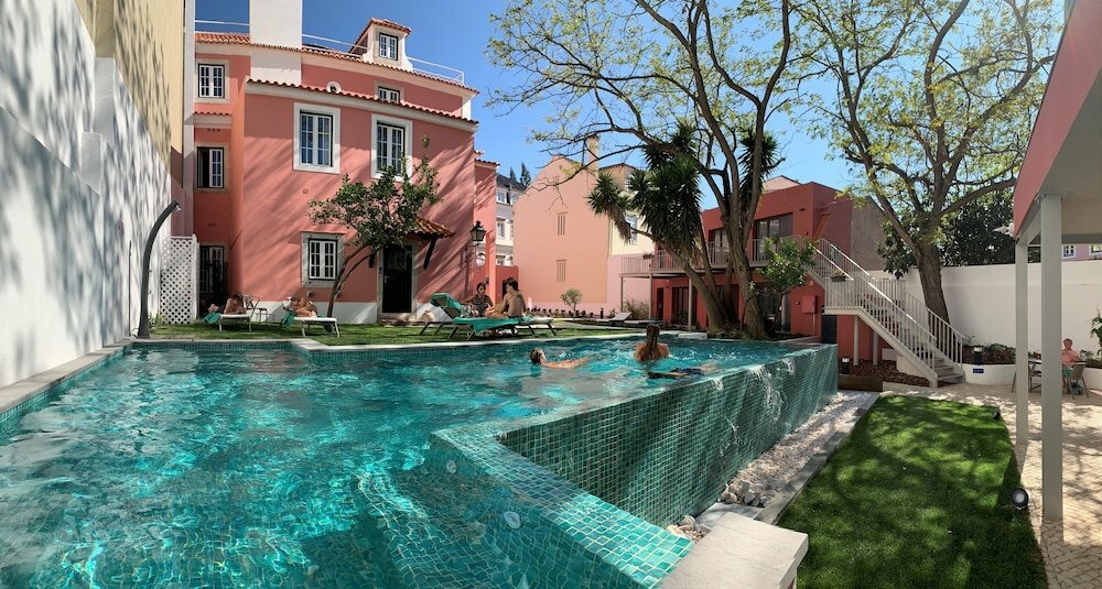 Otel Jardim da Lapa by Shiadu, Lizbon, foto