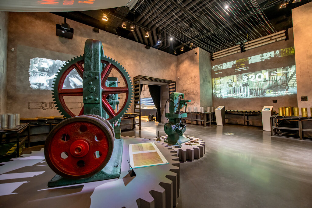 Sergi salonları, galeriler Зал 22 Тыл - фронту, Moskova ve Moskovskaya oblastı, foto