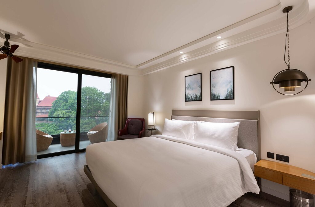 Otel The Oasis Mussoorie - a member of Radisson Individuals, Uttarakhand, foto