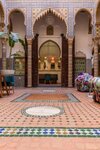 Riad Zeina (Rabat-Salé-Kénitra, Rabat, Hassan, Médina de Rabat, Rue Jamaa Atia, 8), otel  Fas'tan