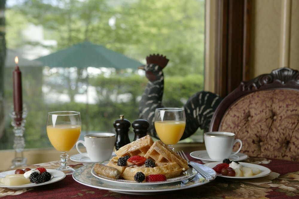 Otel The Village Inn of Woodstock, Vermont Eyaleti, foto