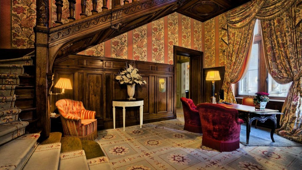 Otel Château de Mirambeau, , foto