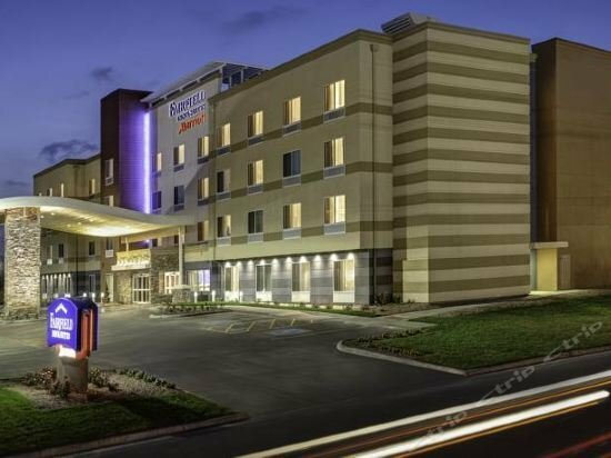 Otel Fairfield Inn & Suites Canton South, Ohio Eyaleti, foto