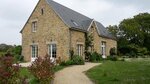 Maison Leonard (Normandie, Departеment Manche, Arrondissement d'Avranches, Vains, Route du Thierre, 12), otel