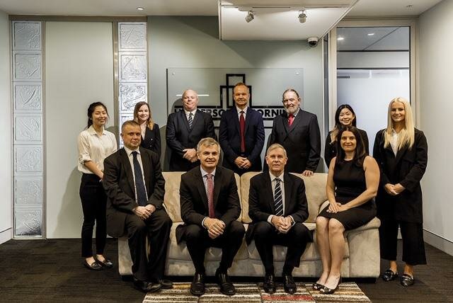 Emlak ofisi Henderson and Horning Pty Ltd, Sidney, foto