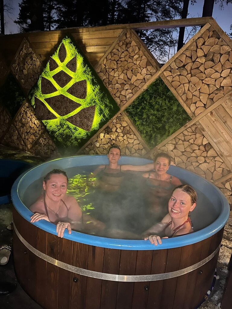 Hamamlar Баня в Бору, Saint‑Petersburg ve Leningradskaya oblastı, foto