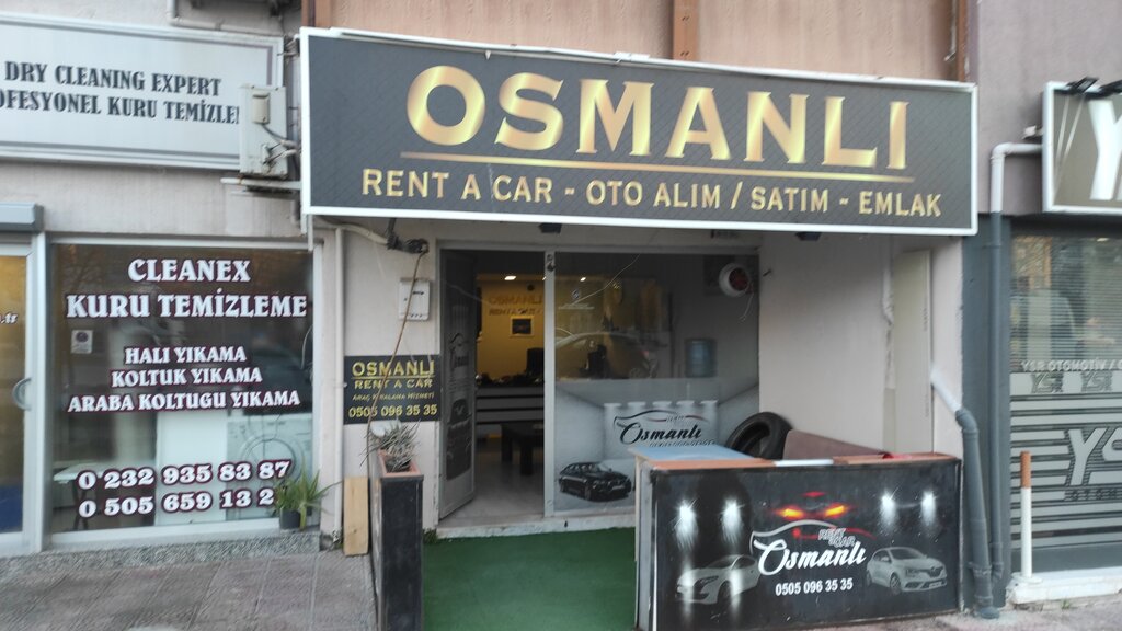 Oto kiralama Osmanlı Rent A Car, İzmir, foto