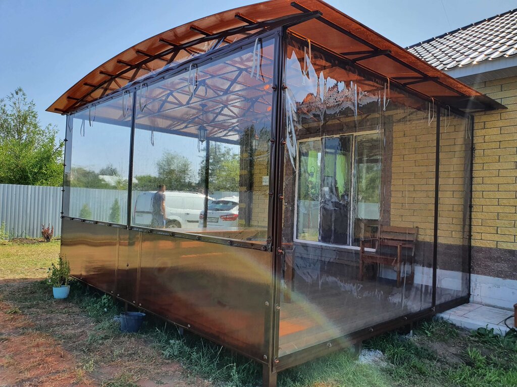 Çerçeve ve çadır yapıları MyagkieOkna02, Ufa, foto