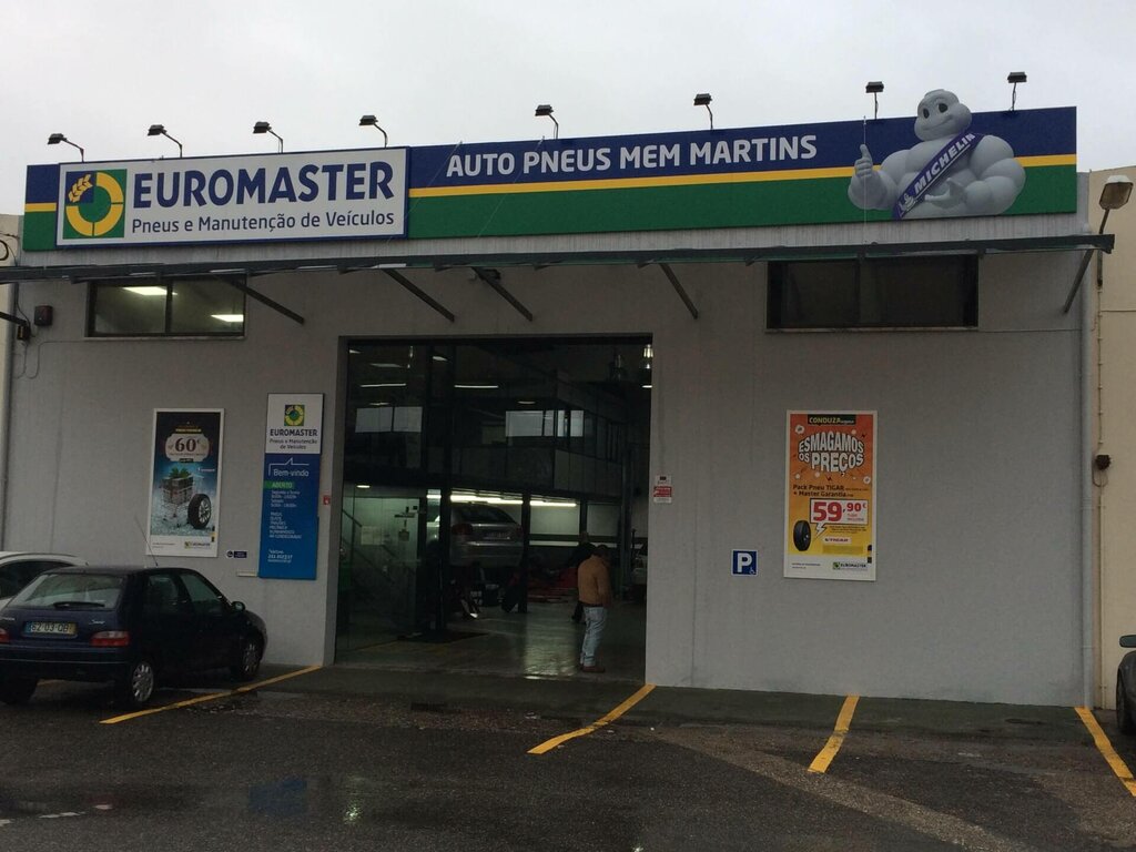 Jant ve lastikçiler Euromaster Auto Pneus Mem Martins, Lizbon İlçesi, foto
