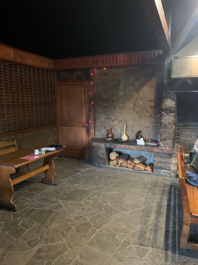 Kafe Апацха Бзыпта, Gagra Bölgesi, foto