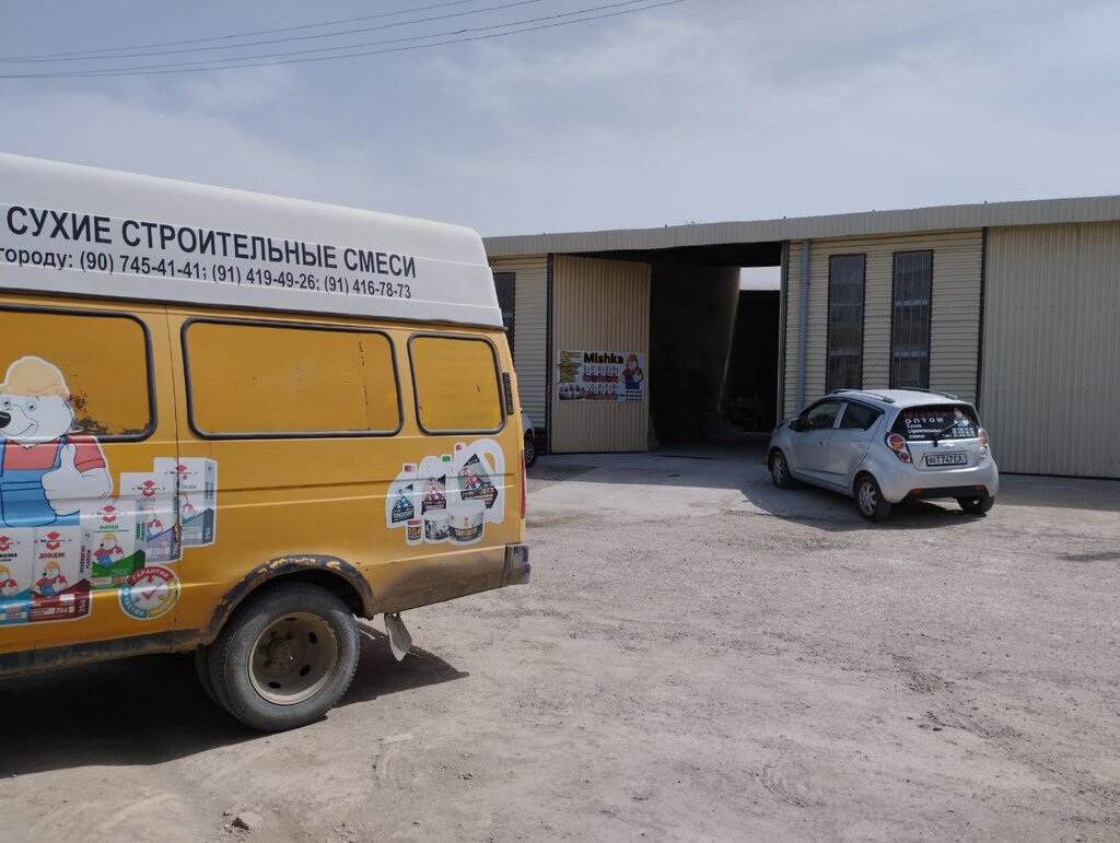 i̇nşaat karışımları Mishkamix, Buhara, foto