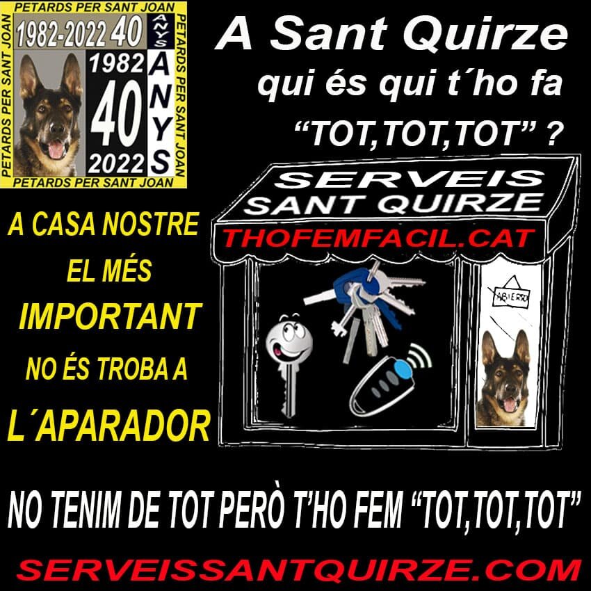 Çilingirler Serveis Sant Quirze, Katalonya, foto