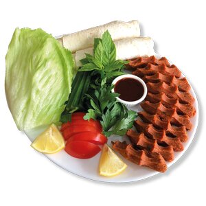 Veganland Cigköfte Senden (Harderstraße No:7, Senden), restoran  Senden'da