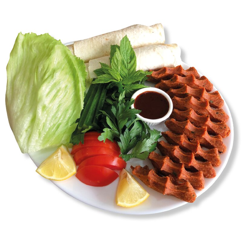 Restoran Veganland Cigköfte Senden, Senden, foto