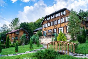 Scala Monah (Mira Street No:2Е, Village of Khamyshki), otel  Adıge Cumhuriyeti'nden