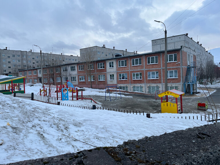 Anaokulları № 54 Detsky Sad, Kirovsk, foto