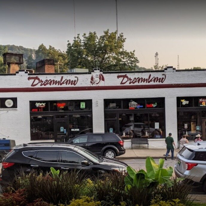 Restoran Dreamland BBQ, Birmingham, foto