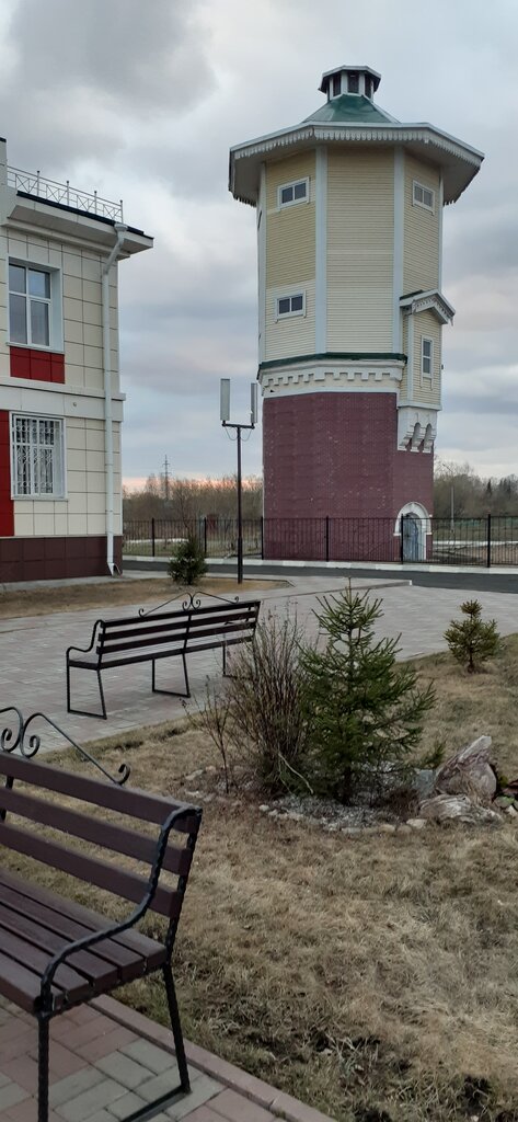 Mühendislik altyapısı Водонапорная башня, , foto