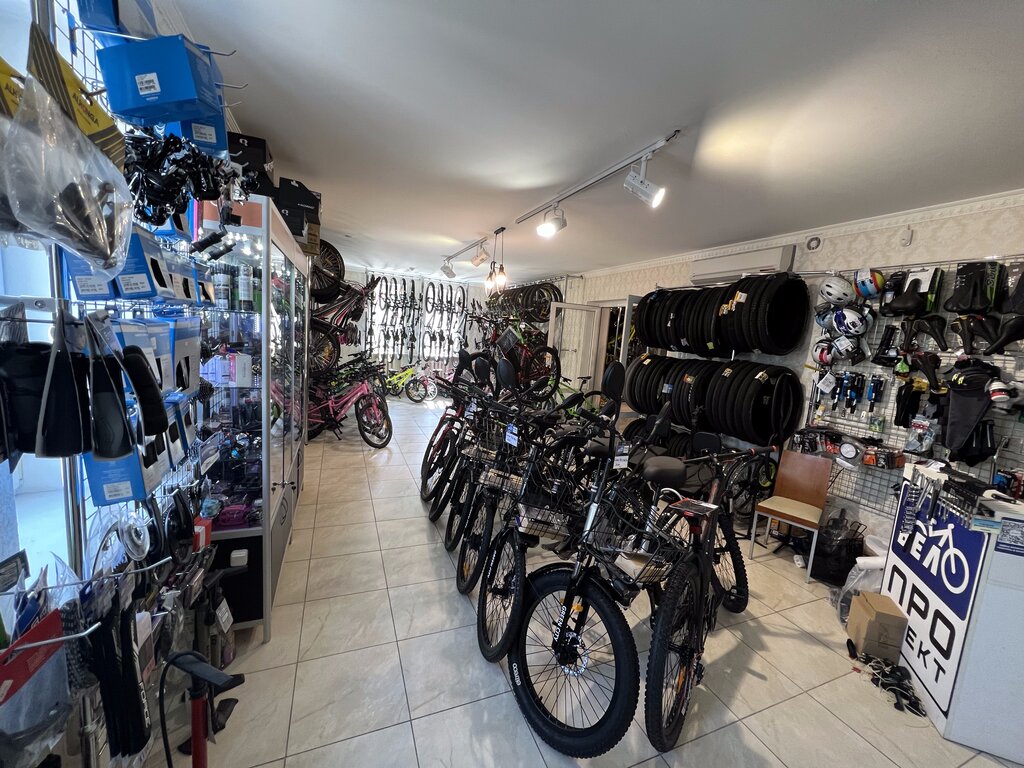 Bisiklet mağazaları VeloProspekt, Moguilev, foto