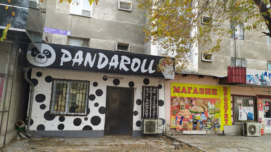 Suşi restoranı Pandaroll, Çimkent (Şımkent), foto