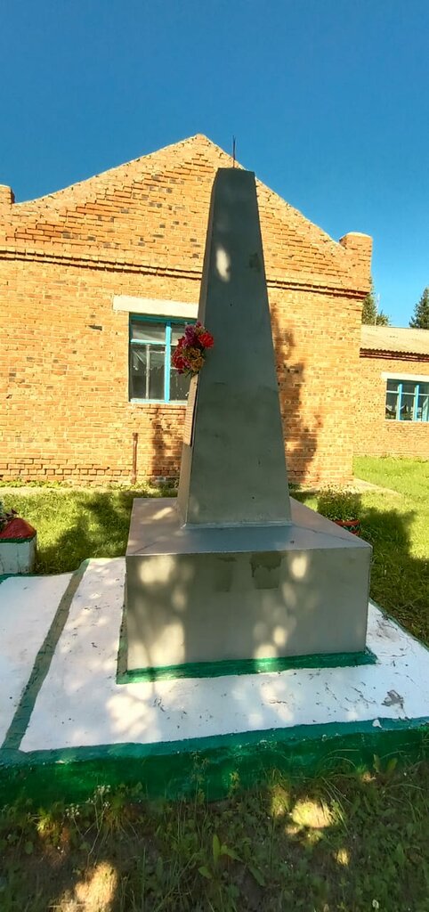 Anıt, heykel Погибшим в годы Великой Отечественной войны, , foto