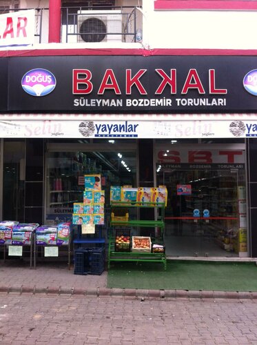 Süpermarket Bozdemirler Market, Alaşehir, foto