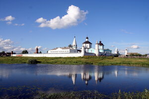 Bogoroditse-Rozhdestvensky Bobrenev Monastery (Moscow Region, Kolomna Urban District, selo Staroye Bobrenevo), manastır  Moskova ve Moskovskaya oblastından