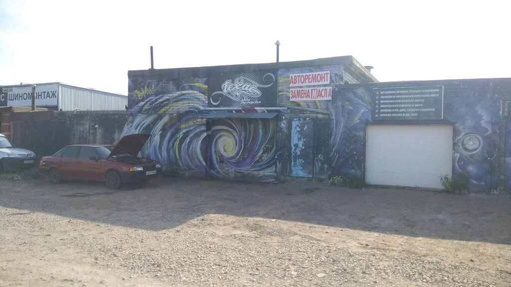 Otomobil servisi Tekhas, Naberejniye Çelny (Yar Çallı), foto