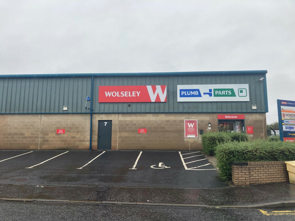 Isıtma sistemleri ve ekipmanları Wolseley Plumb & Parts, Fife Konseyi, foto