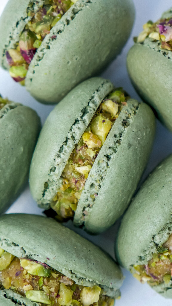 Pasta, şekerleme ve tatlı Marimelkon, Moskova, foto