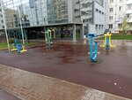 Спортивная площадка (25th Oktyabrya Street No:64), spor alanı  Perm'den