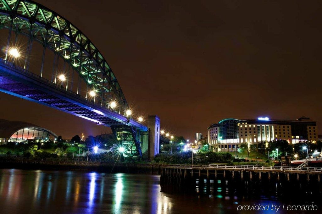 Otel Hilton Newcastle Gateshead, İngiltere, foto