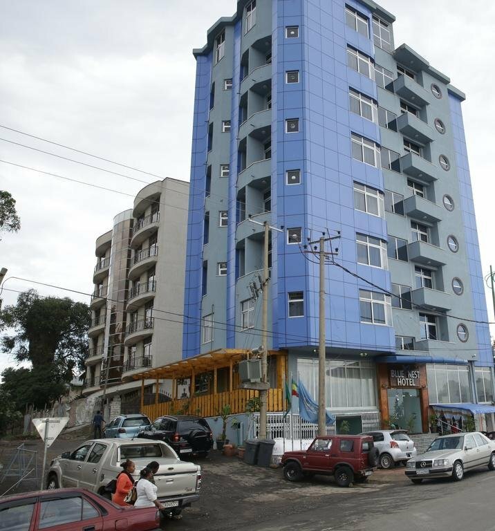 Otel Blue Nest Hotel, Addis Ababa, foto