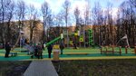 Playground (Moscow Region, Korolyov, skver imeni akademika V.F. Utkina), oyun alanı  Koroliov'dan