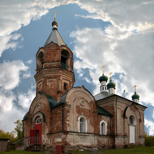 Храм Иоанна Крестителя (ulitsa Krasnoy Molodyozhi No:18, selo Bashkarka), ortodoks kiliseleri  Sverdlovskaya oblastından