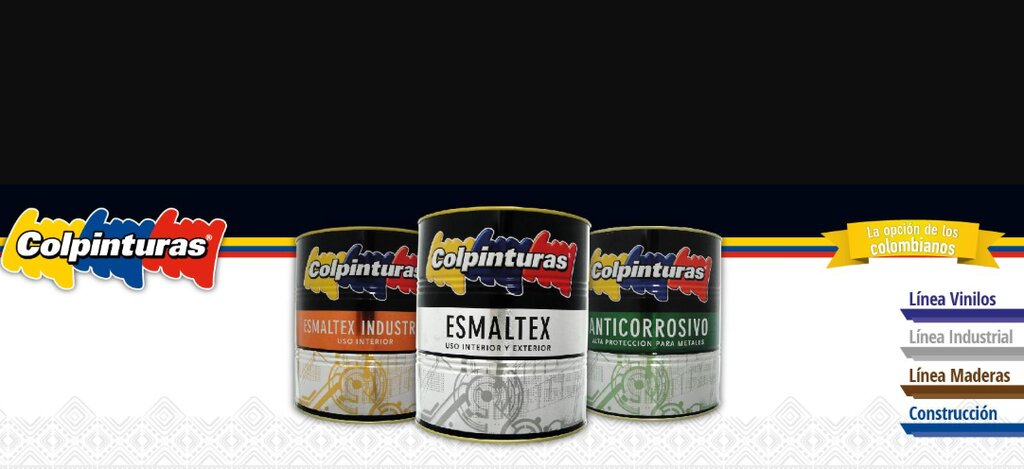 Boya ve cila malzemeleri üretim ve satış yerleri Sapolin- Carabobo, Medellin, foto