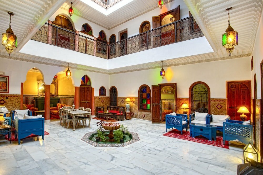 Otel Riad Lakhdar, Marakeş, foto