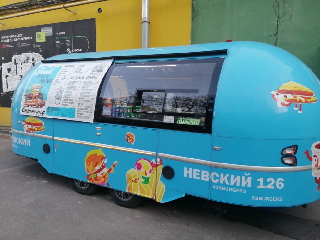 Fast food СББургер, Saint‑Petersburg, foto