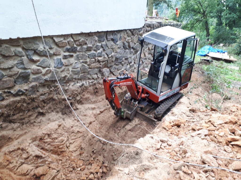 Araç römorkları Bagry-Bobek, Güney Moravya Bölgesi, foto