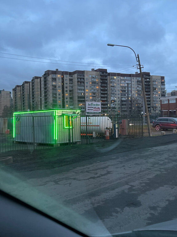 Otogaz dolum istasyonu LPG, Saint‑Petersburg, foto