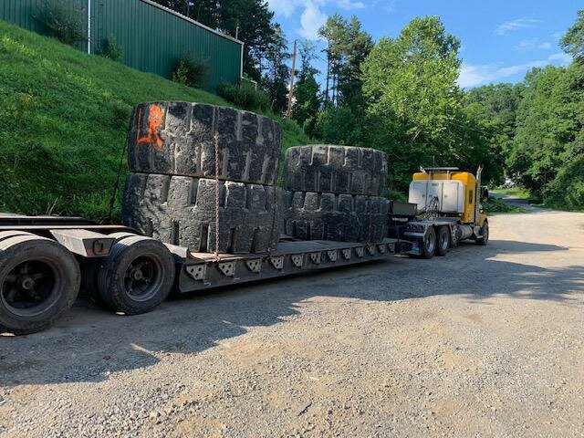 Çekici hizmeti Davis Service and Towing Center, Tennessee Eyaleti, foto