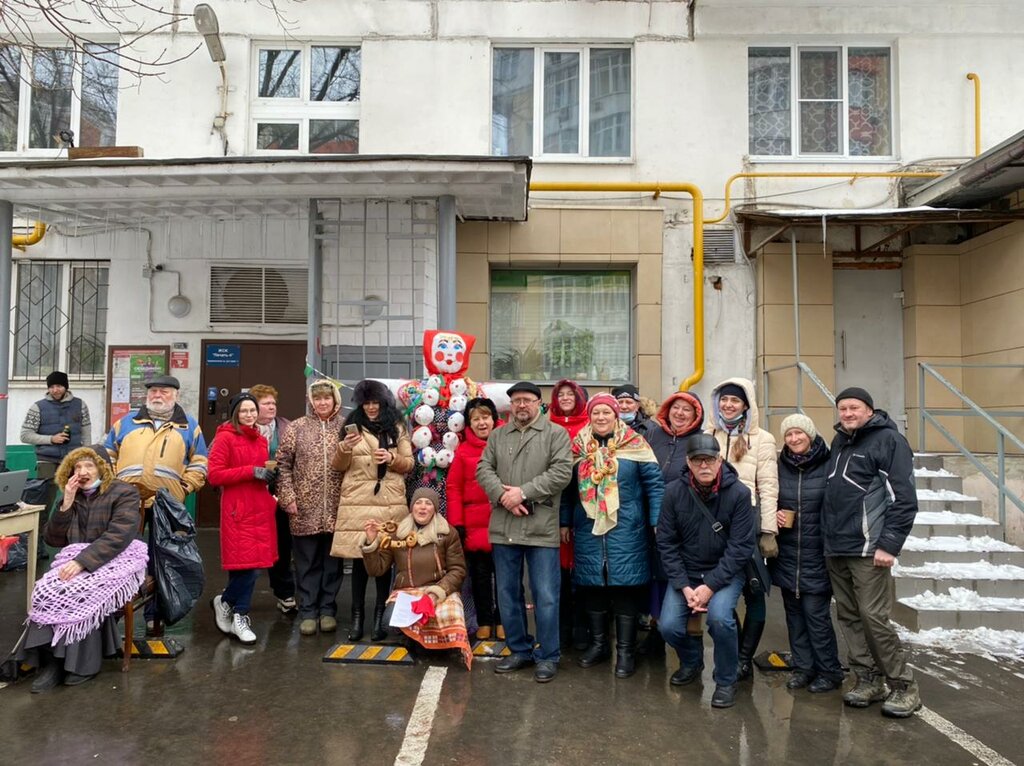 i̇nşaat kooperatifleri ЖСК Печать-4, Moskova, foto