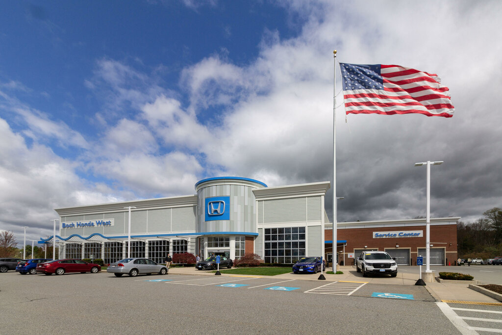 i̇kinci el araç Boch Honda West, Massachusetts, foto