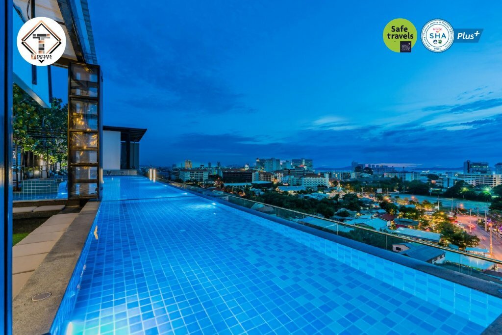 Otel T Pattaya Hotel, Pattaya, foto