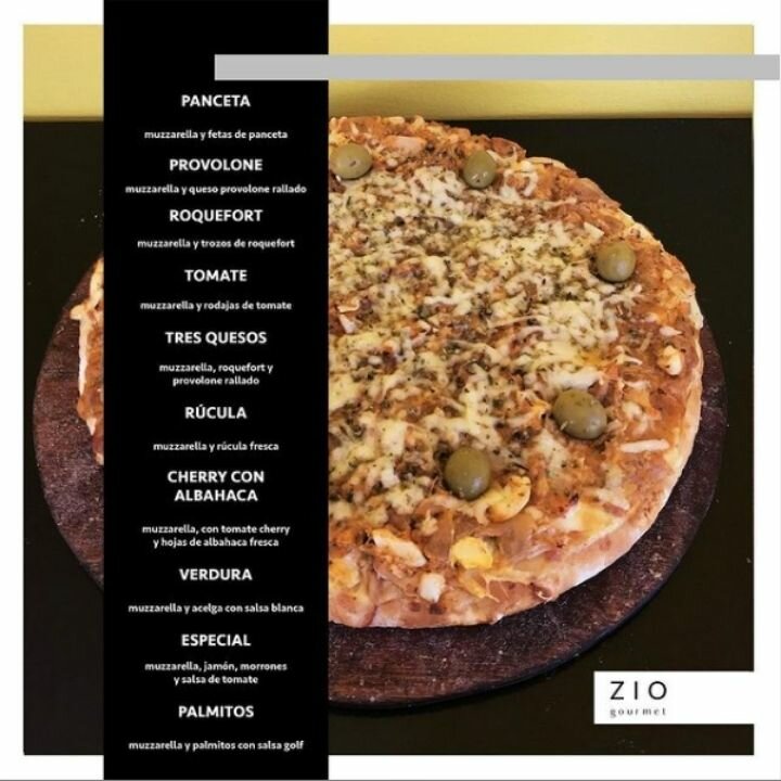 Medikal cihaz firmaları Zio Pizzas, , foto