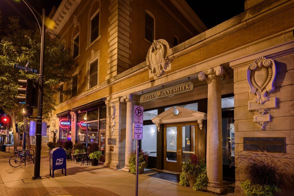 Otel Hotel Winneshiek, Decorah, foto