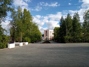 Kültür ve eğlence parkları сквер им. М.К. Янгеля, Zgeleznogorsk‑Ilimskiy, foto